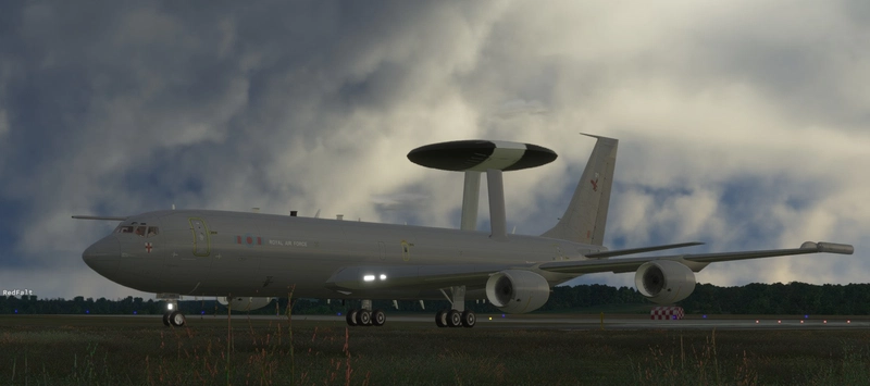 E3 SENTRY AWACS for Microsoft Flight Simulator | MSFS