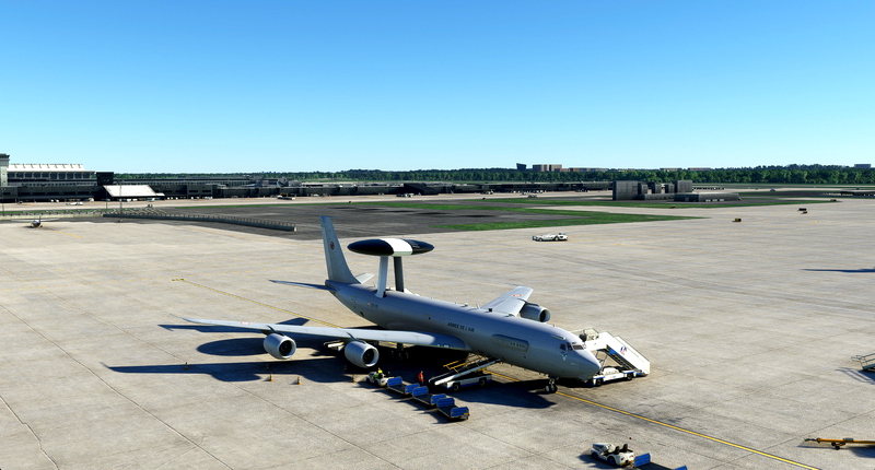 E3 Sentry AWACS GSX Pro Ground Services Profile v1.0.0g for Microsoft ...
