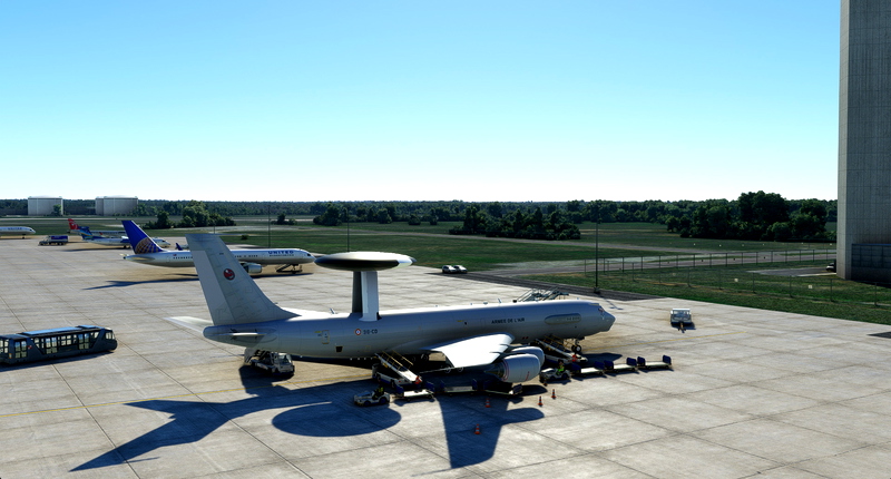E3 Sentry AWACS GSX Pro Ground Services Profile v1.0.0g for Microsoft ...
