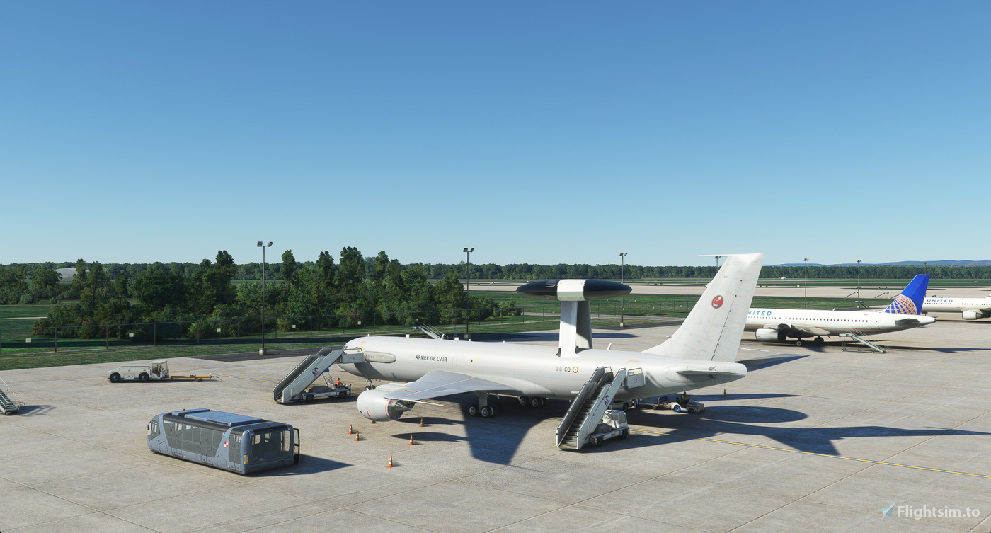 E3 Sentry AWACS GSX Pro Ground Services Profile v1.0.0g for Microsoft ...