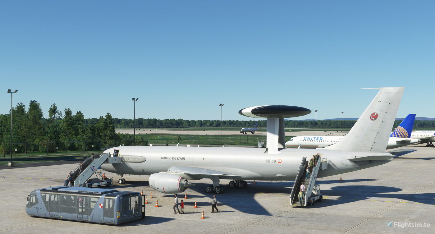 E3 Sentry AWACS GSX Pro Ground Services Profile v1.0.0g for Microsoft ...