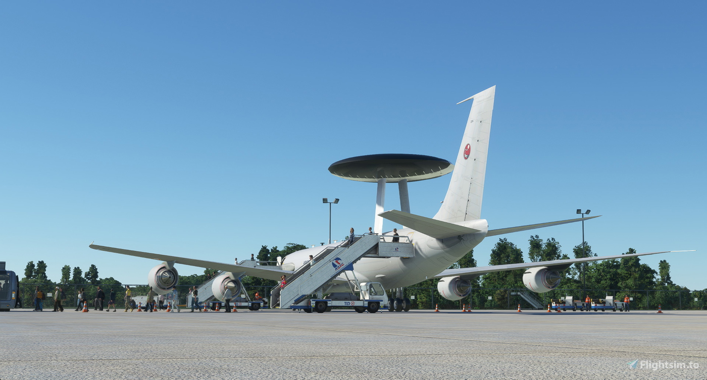 E3 Sentry AWACS GSX Pro Ground Services Profile v1.0.0g for Microsoft ...