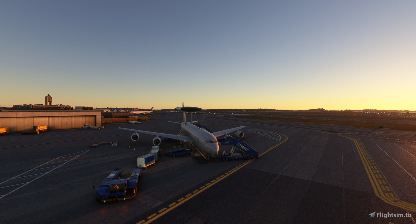 E3 Sentry AWACS GSX Pro Ground Services Profile v1.0.0g for Microsoft ...