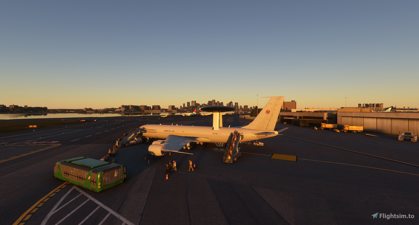 E3 Sentry AWACS GSX Pro Ground Services Profile v1.0.0g for Microsoft ...