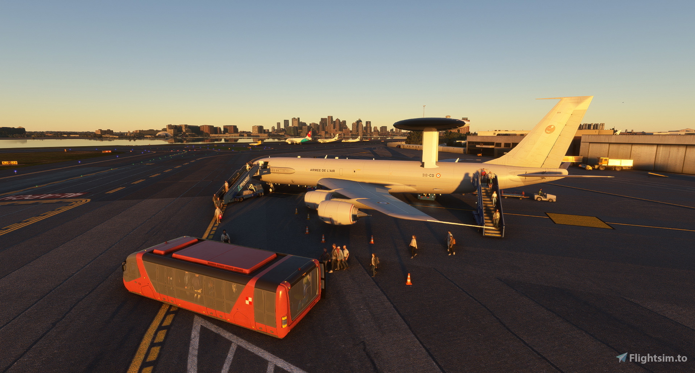 E3 Sentry AWACS GSX Pro Ground Services Profile v1.0.0g for Microsoft ...