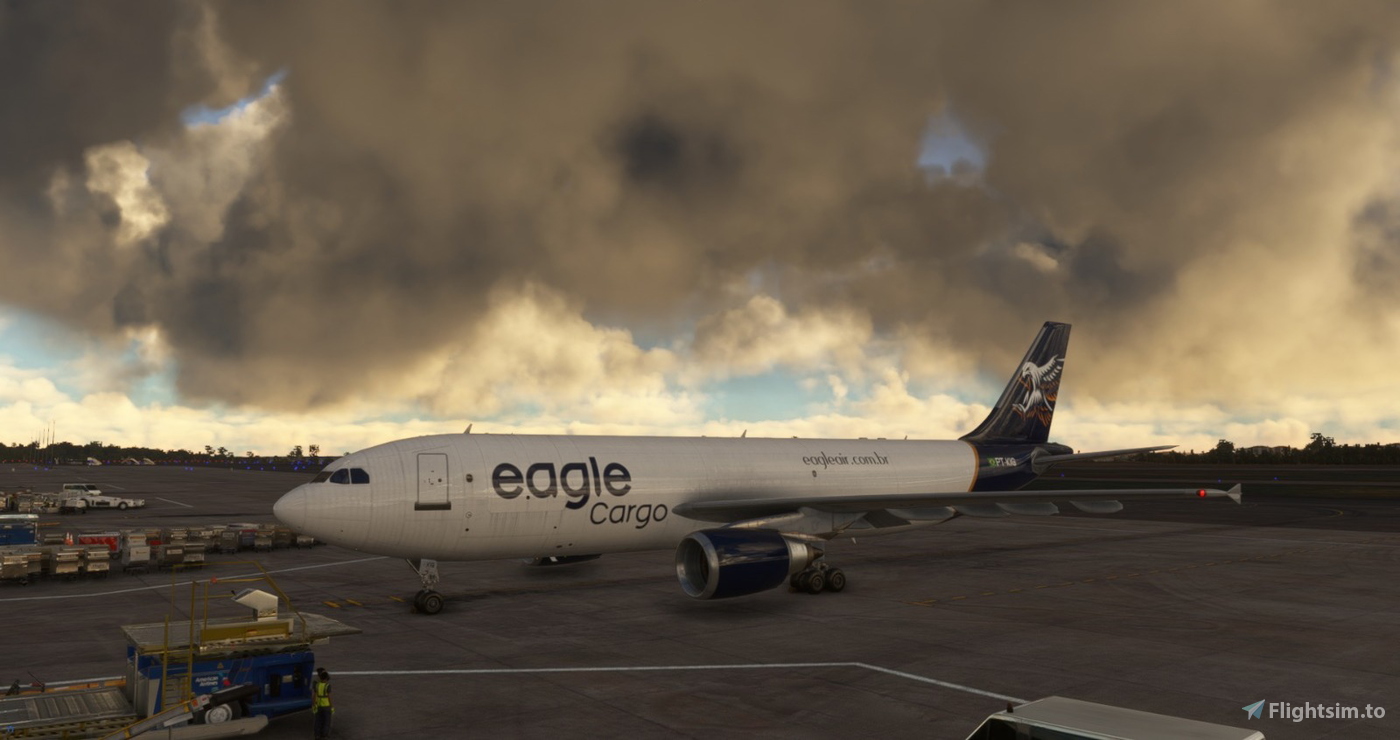 EAGLE AIRLINES CARGO for Microsoft Flight Simulator | MSFS