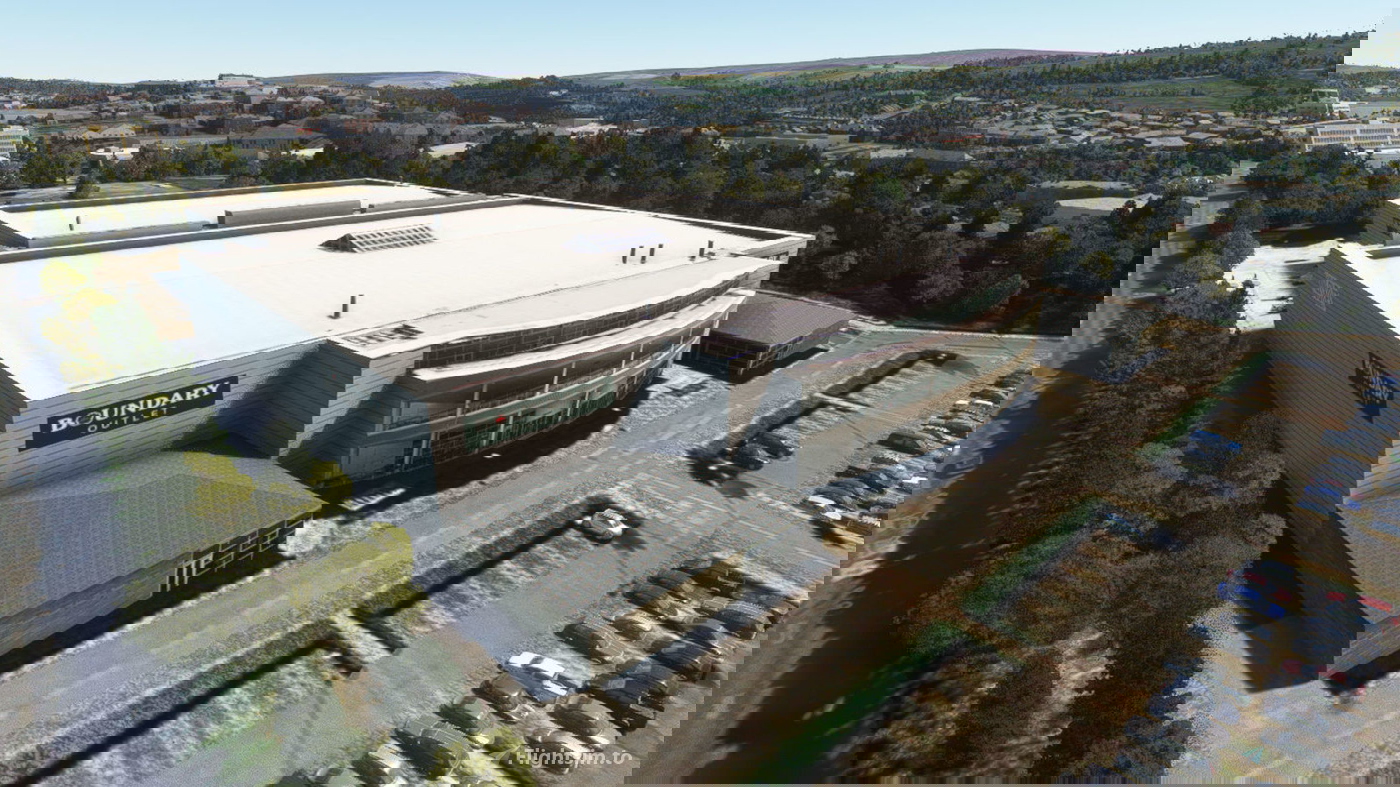 East Lancashire POIs hand-built for Microsoft Flight Simulator | MSFS