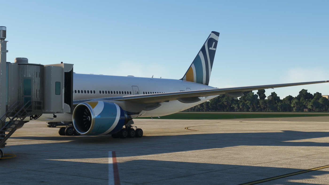 EASTERN AIRLINES OPERATED BY GARUDA for Microsoft Flight Simulator | MSFS