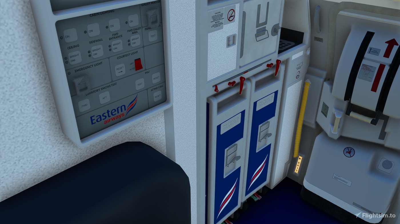 Eastern Airways | FSS E170 | G-CIXV | WITH CABIN for Microsoft Flight ...