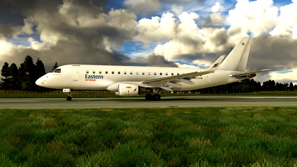 AviationHunters FSS E175 (Long Winglets) for Microsoft Flight Simulator ...