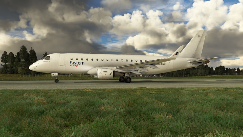 FlightSim Studio - E-Jets 175 Liveries for Microsoft Flight Simulator ...