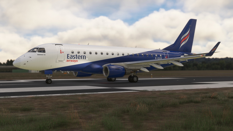 Eastern Airways | FSS E170 | G-CIXV | WITH CABIN for Microsoft Flight ...