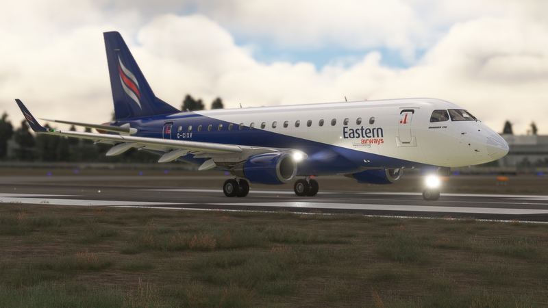Eastern Airways | FSS E170 | G-CIXV | WITH CABIN for Microsoft Flight ...