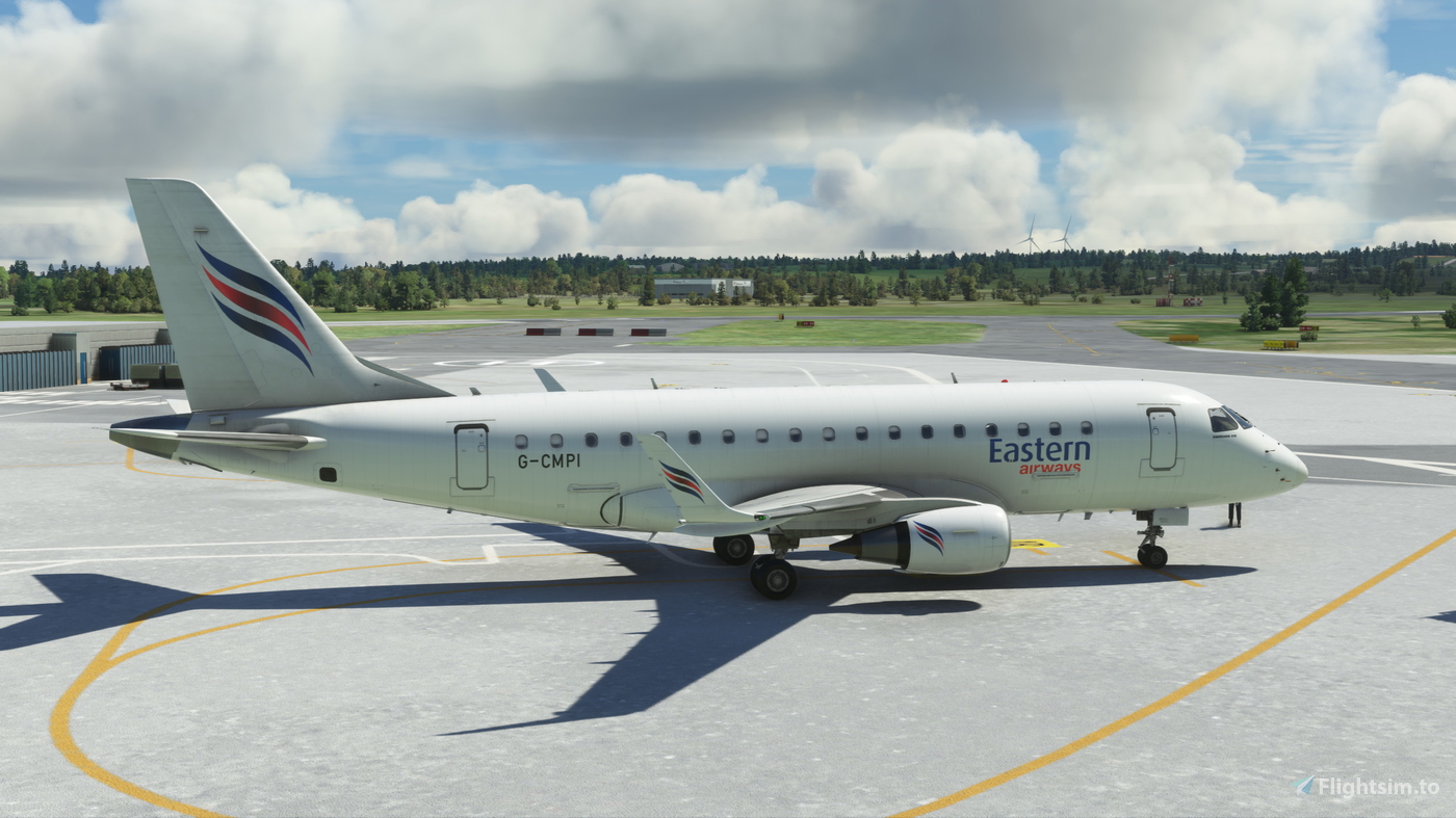 Eastern Airways Pack for FSS E170 (G-CMLI & G-CMPI) for Microsoft ...