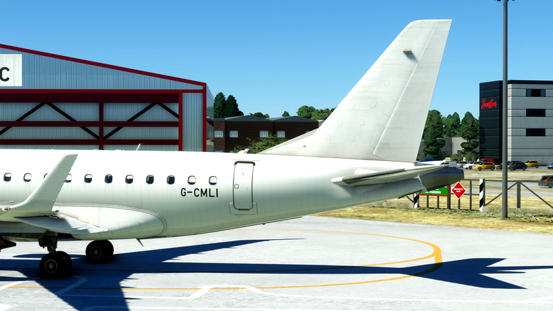 Eastern Airways Pack for FSS E170 (G-CMLI & G-CMPI) for Microsoft ...