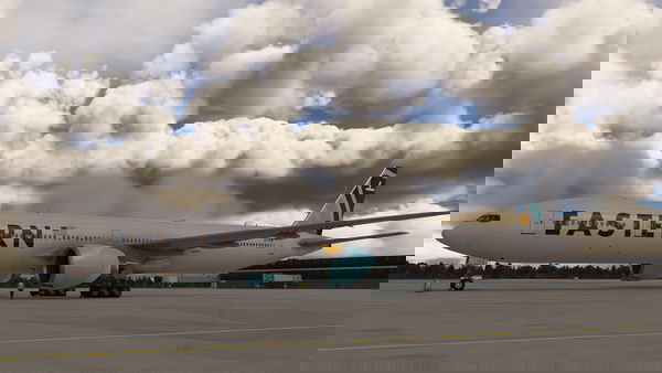 Flyscoot PMDG 777-300ER for Microsoft Flight Simulator | MSFS