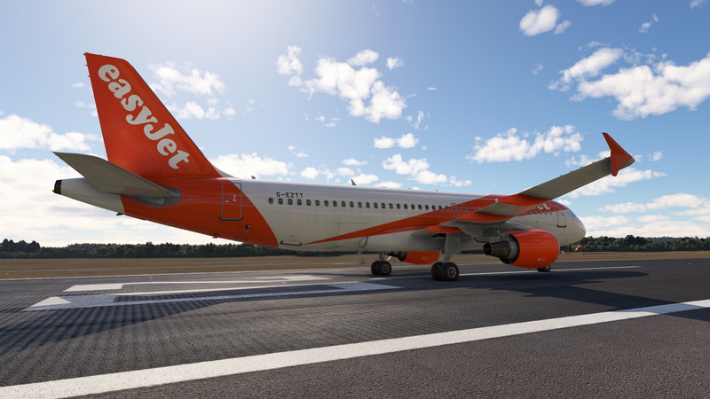 EasyJet UK Mini Pack 2 - Fenix A320 CFM - 4K for Microsoft Flight ...