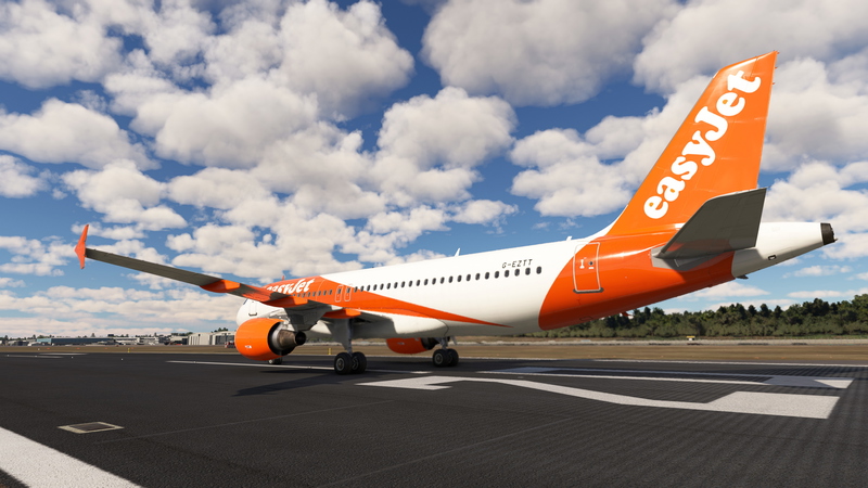 EasyJet UK Mini Pack 2 - Fenix A320 CFM - 4K for Microsoft Flight ...