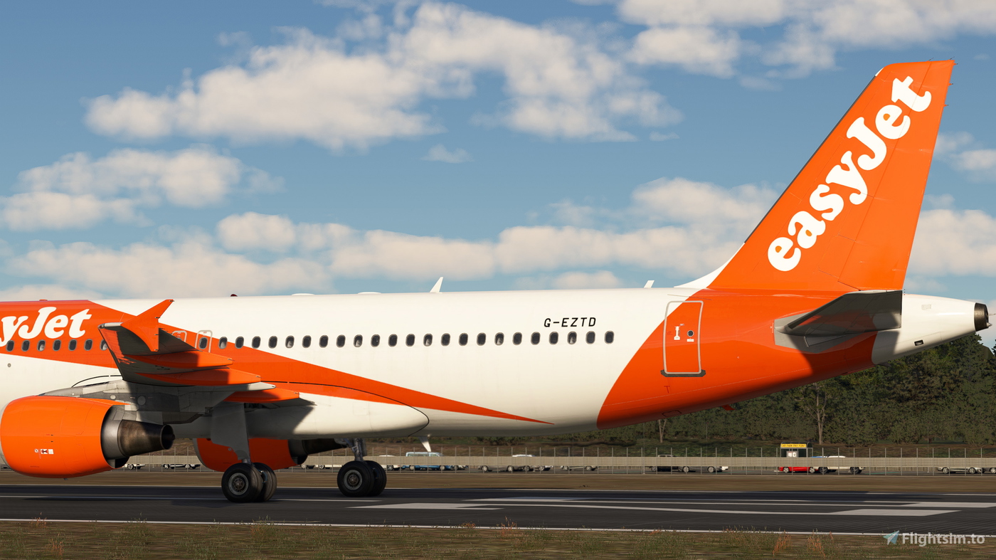 EasyJet UK Mini Pack 2 - Fenix A320 CFM - 4K for Microsoft Flight ...