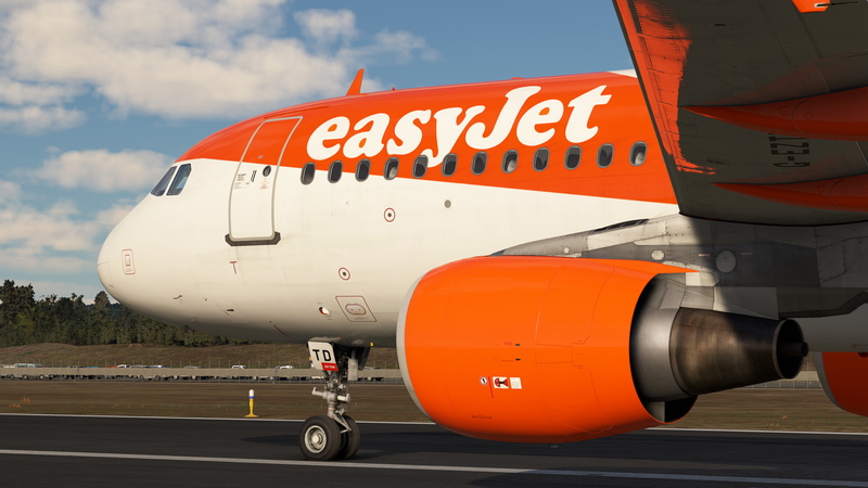 EasyJet UK Mini Pack 2 - Fenix A320 CFM - 4K for Microsoft Flight ...