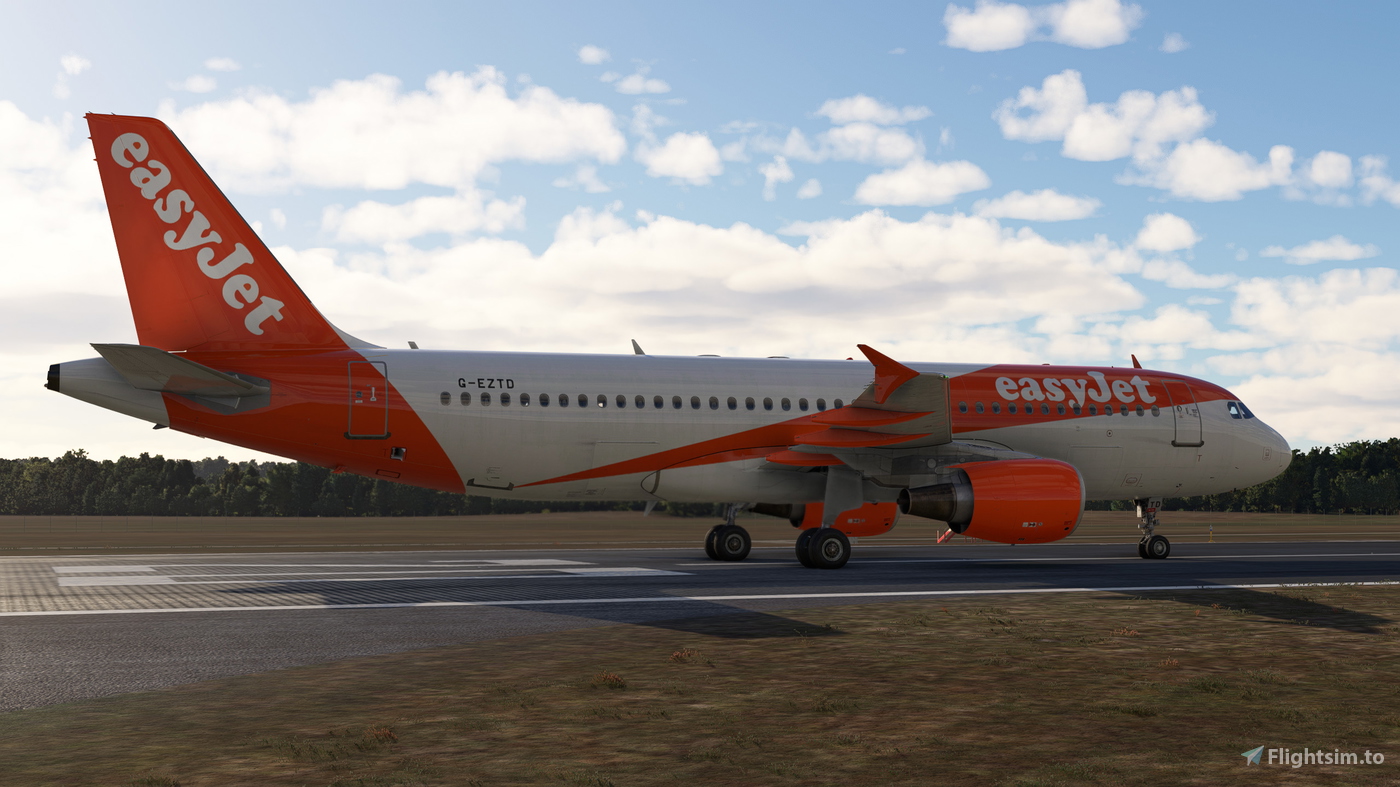 EasyJet UK Mini Pack 2 - Fenix A320 CFM - 4K for Microsoft Flight ...