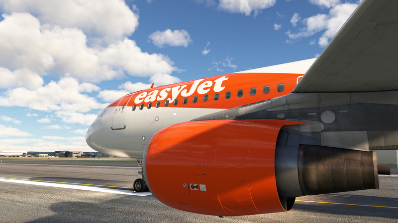 EasyJet UK Mini Pack 1 - Fenix A320 CFM - 4K for Microsoft Flight ...