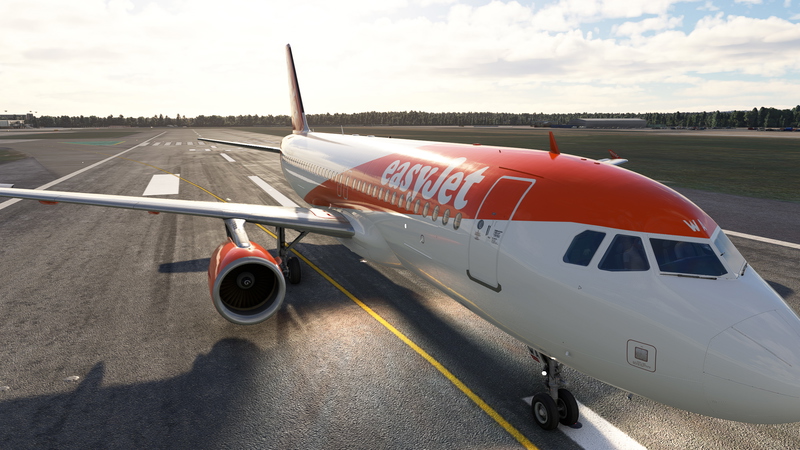 EasyJet UK Mini Pack 1 - Fenix A320 CFM - 4K for Microsoft Flight ...