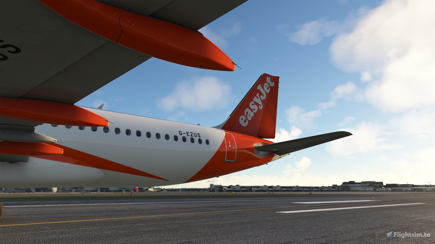 EasyJet UK Mini Pack 1 - Fenix A320 CFM - 4K for Microsoft Flight ...