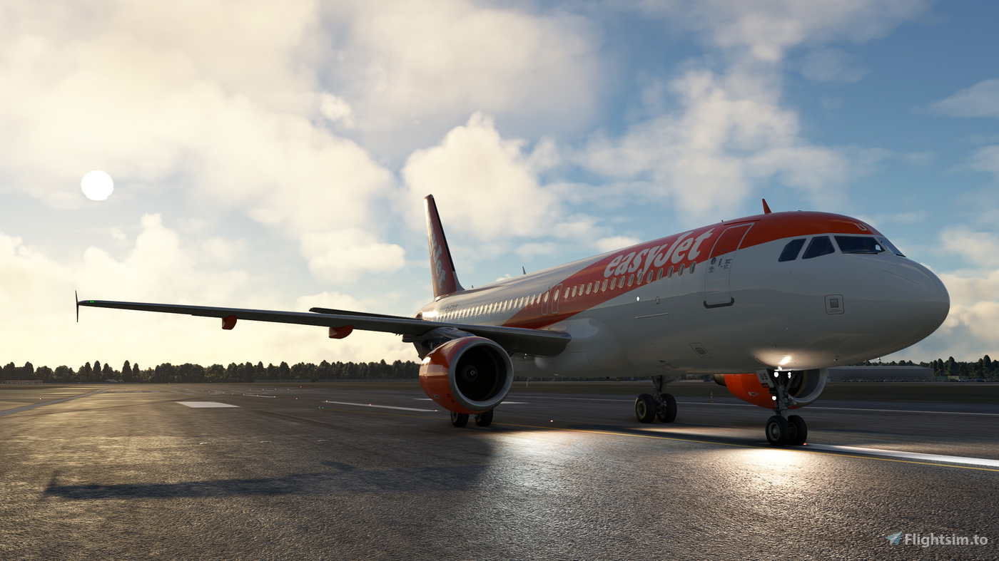EasyJet UK Mini Pack 1 - Fenix A320 CFM - 4K for Microsoft Flight ...
