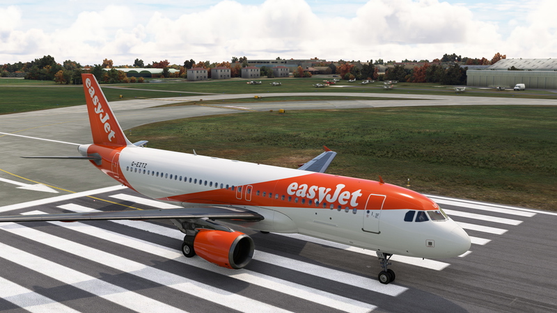 easyJet A320 - (G-EZTZ) for Microsoft Flight Simulator | MSFS
