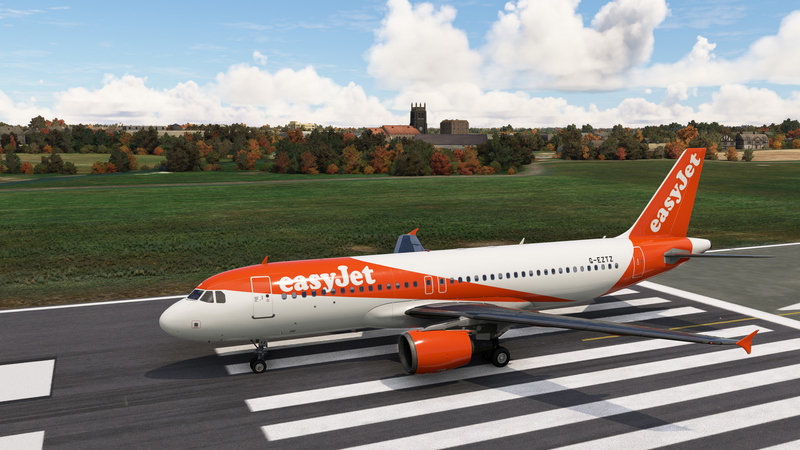 easyJet A320 - (G-EZTZ) for Microsoft Flight Simulator | MSFS