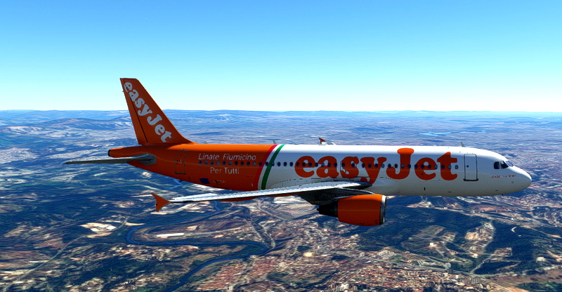 Fenix Simulations A320 Liveries for Microsoft Flight Simulator | MSFS ...