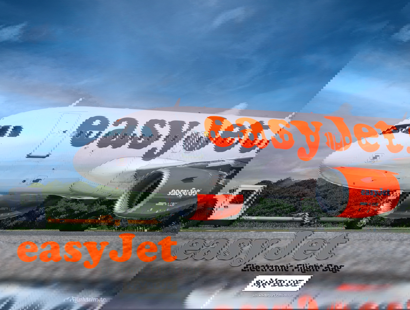 Easyjet EFB Wallpaper | Fenix A320 Block 2 for Microsoft Flight ...
