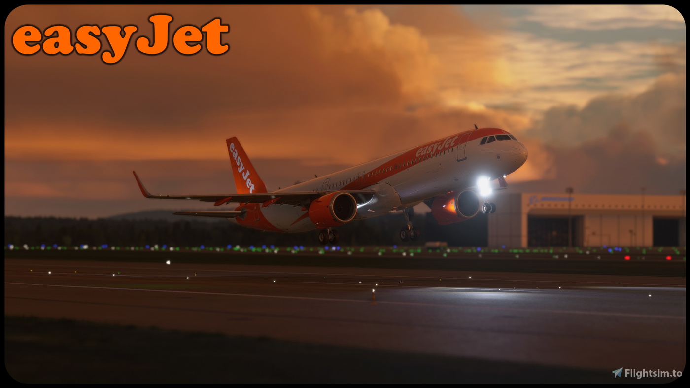 EasyJet Europe A321NEO OE-ISC (8K) for Microsoft Flight Simulator | MSFS