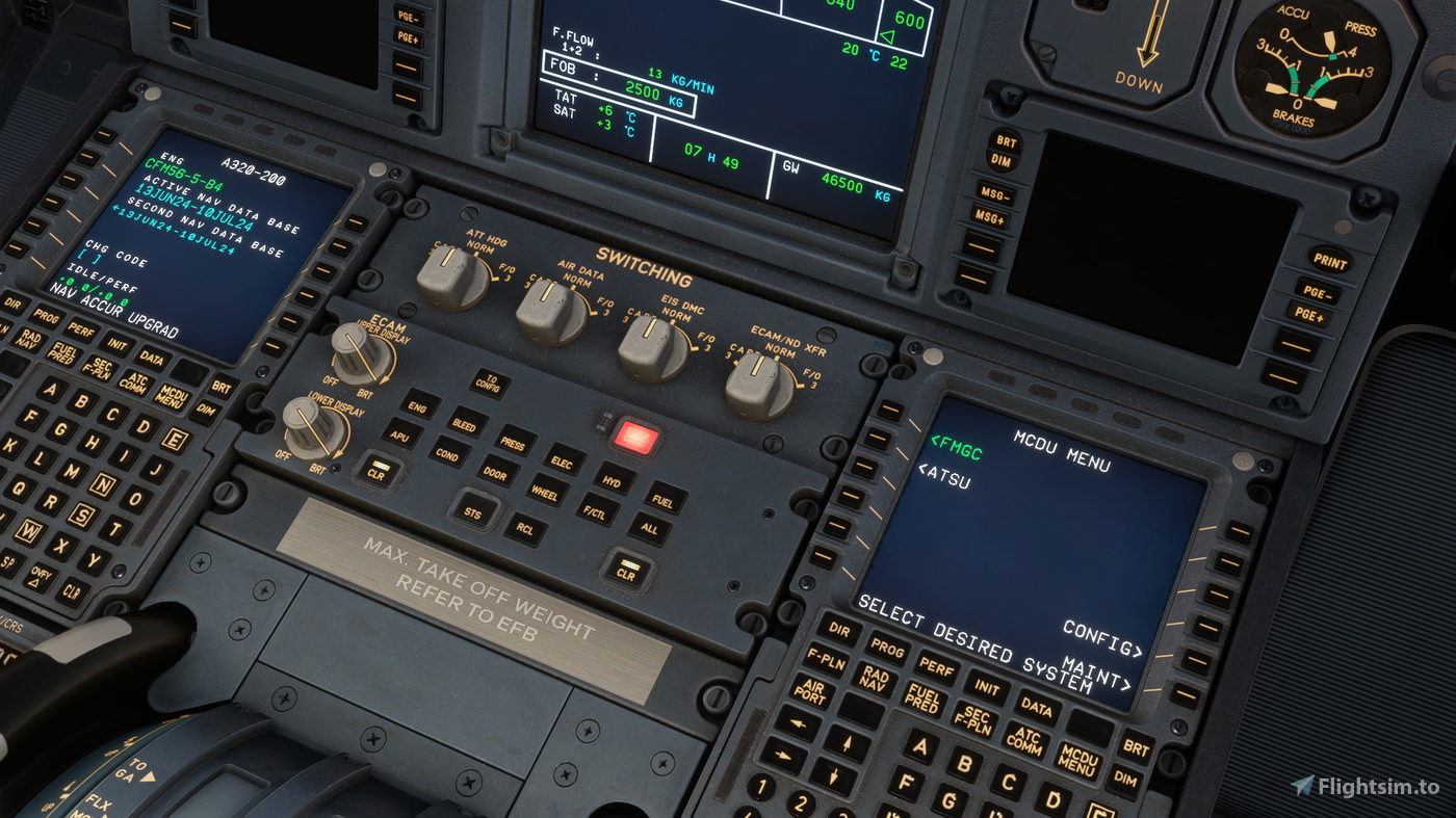 easyJet europe OE-INP [Y186] w/Cabin - Fenixsim A320 V2[8K] for ...