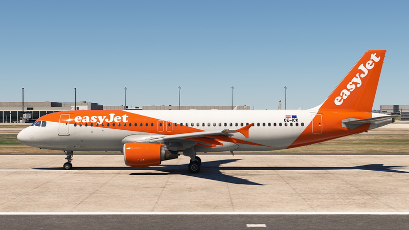 easyJet Europe [Package 4] w/Cabin Fenixsim A320 for Microsoft Flight ...