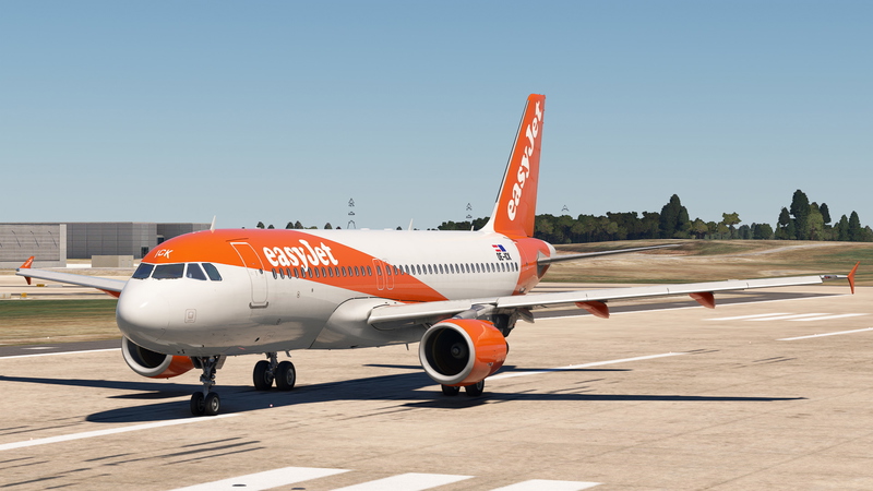 easyJet Europe [Package 4] w/Cabin Fenixsim A320 for Microsoft Flight ...