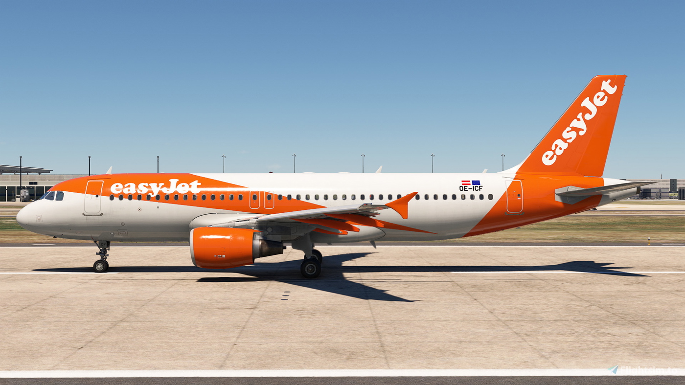 easyJet Europe [Package 4] w/Cabin Fenixsim A320 for Microsoft Flight ...