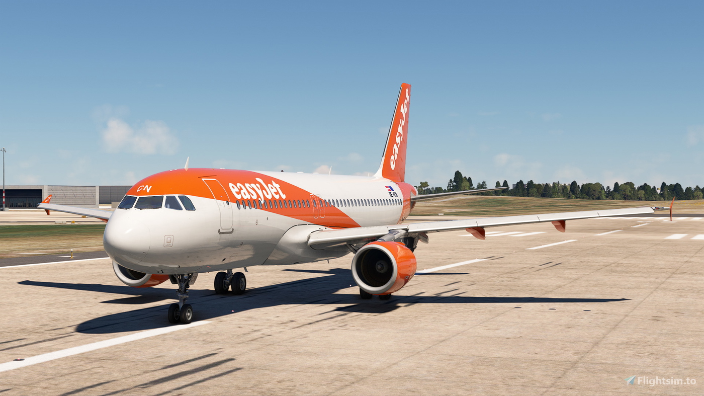 easyJet Europe [Package 4] w/Cabin Fenixsim A320 for Microsoft Flight ...
