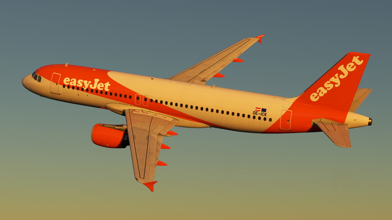 easyJet Europe [Package 4] w/Cabin Fenixsim A320 for Microsoft Flight ...