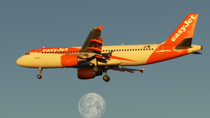 easyJet Europe [Package 4] w/Cabin Fenixsim A320 for Microsoft Flight ...