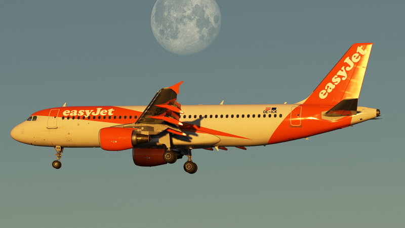 easyJet Europe [Package 4] w/Cabin Fenixsim A320 for Microsoft Flight ...