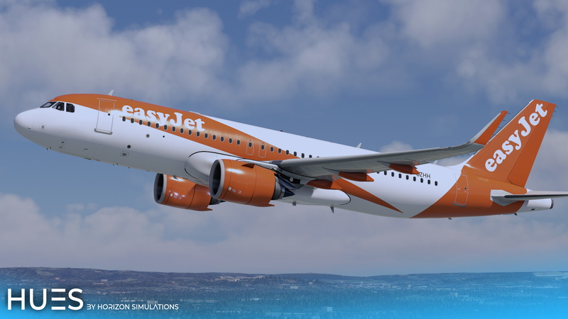 easyJet Livery Pack - FBW A32NX (8K) for Microsoft Flight Simulator | MSFS