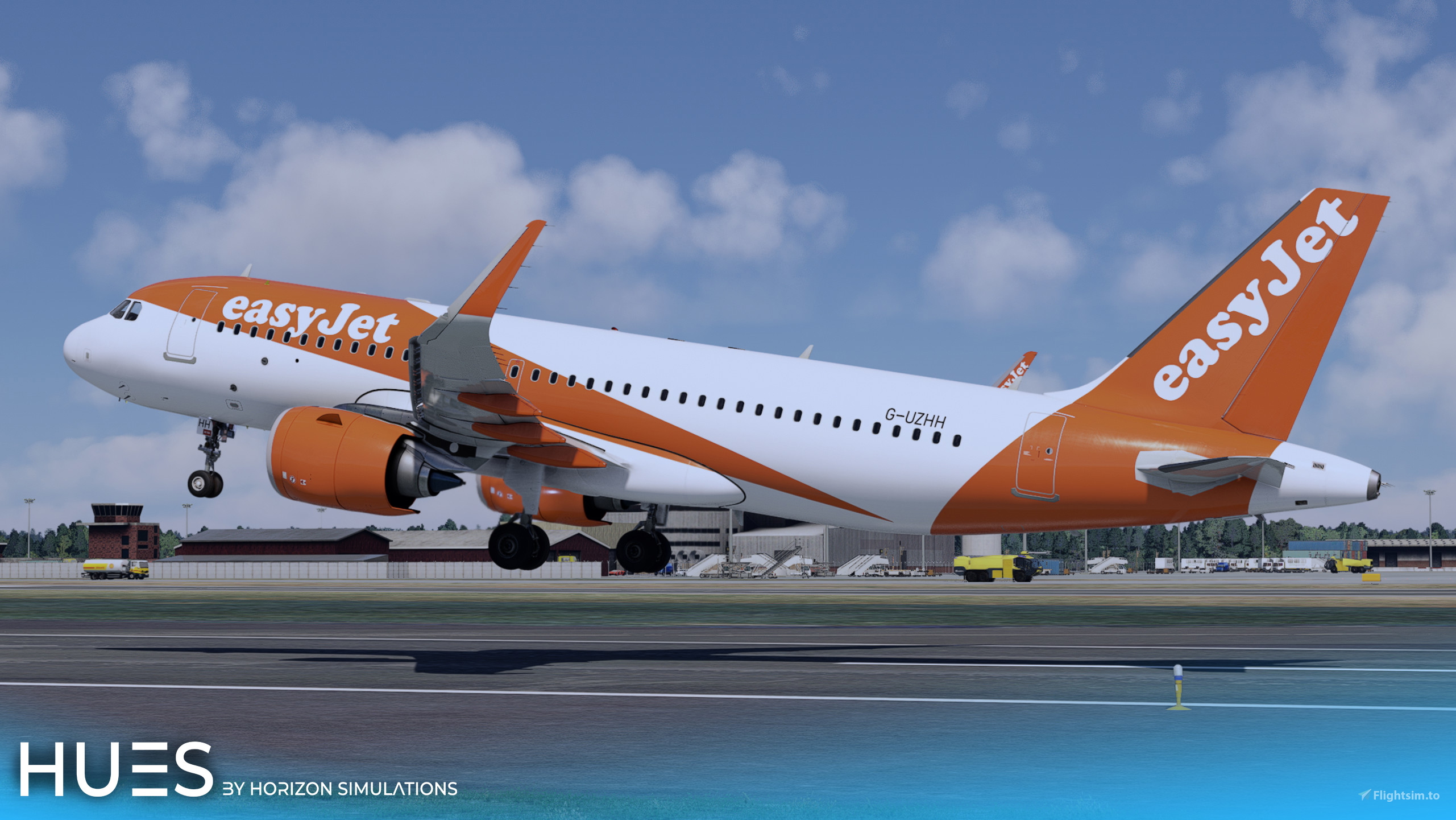 easyJet Livery Pack - FBW A32NX (8K) - MSFS Add-on - Flightsim.to