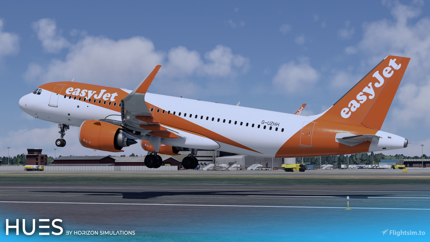 easyJet Livery Pack - FBW A32NX (8K) for Microsoft Flight Simulator | MSFS