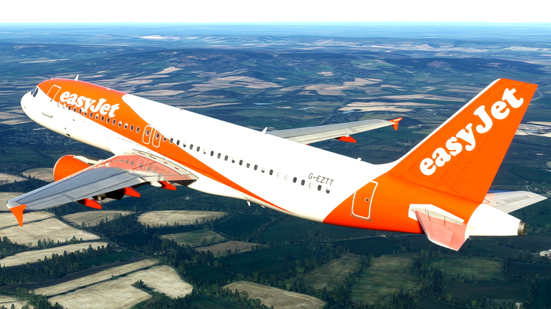 easyJet G-EZTT for Microsoft Flight Simulator | MSFS