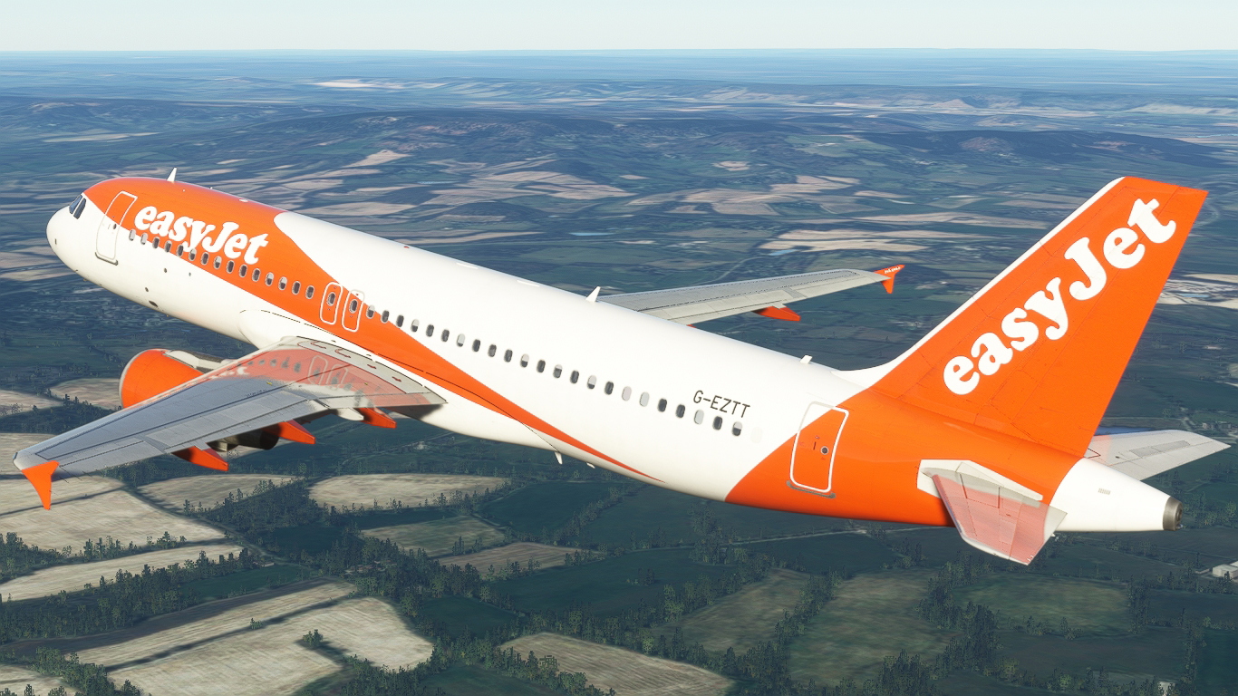 easyJet G-EZTT 对于 Microsoft Flight Simulator | MSFS