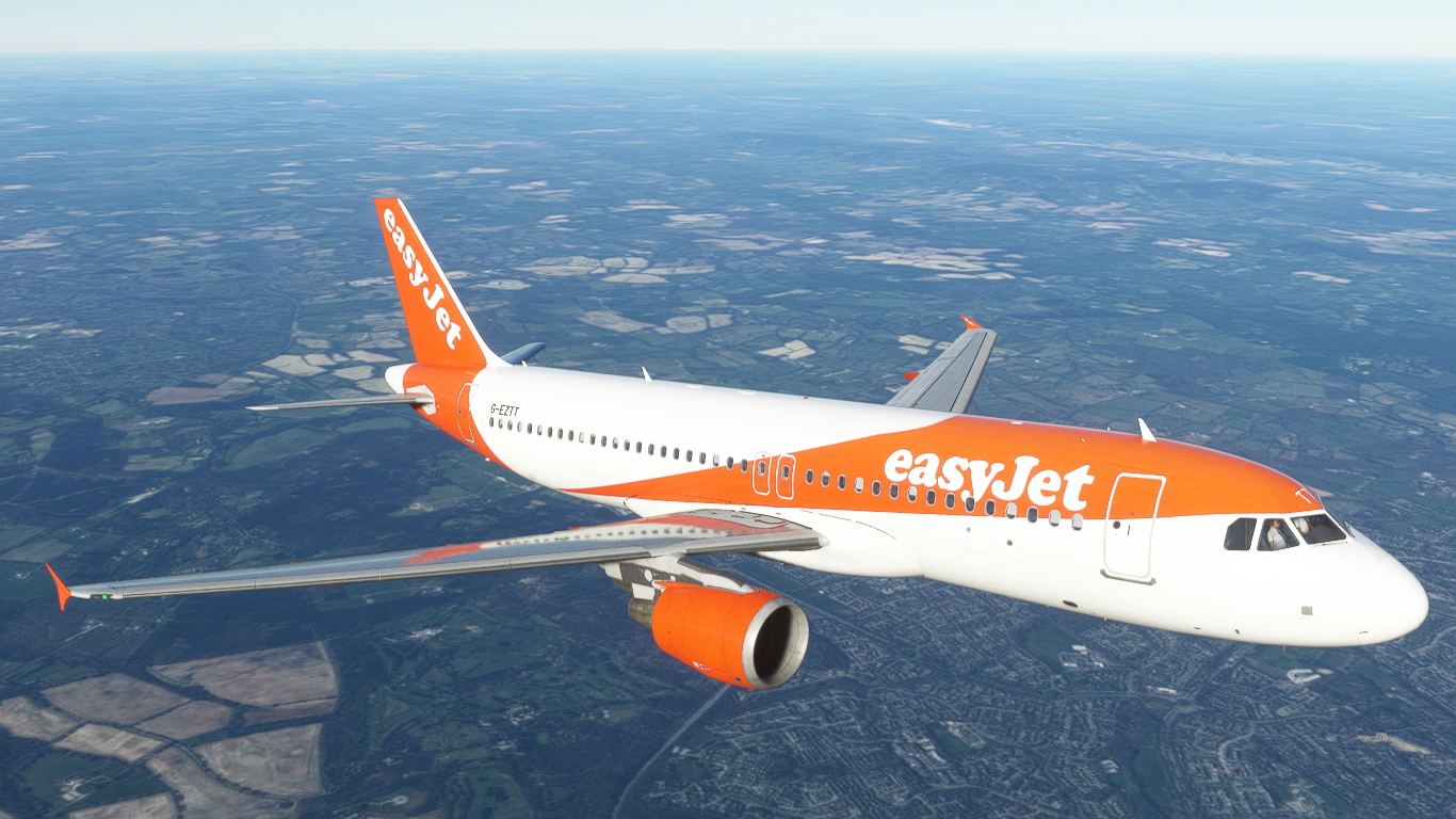 easyJet G-EZTT 对于 Microsoft Flight Simulator | MSFS
