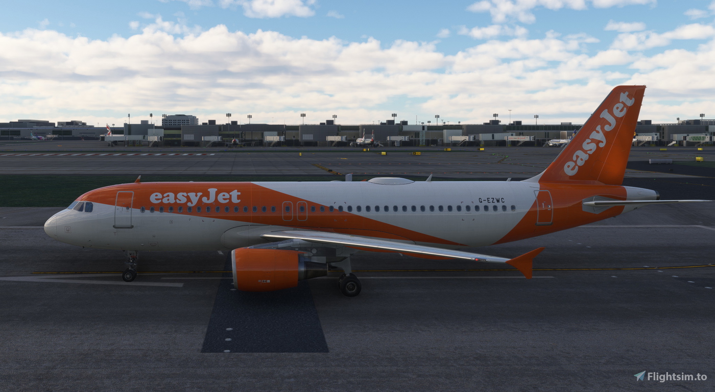 Easyjet G-EZWC | Fenixsim V2 | Requested for Microsoft Flight Simulator ...