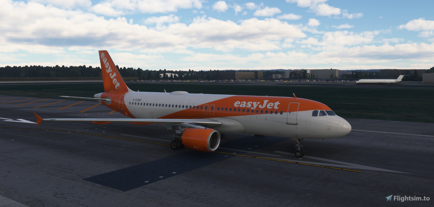 Easyjet G-EZWC | Fenixsim V2 | Requested for Microsoft Flight Simulator ...